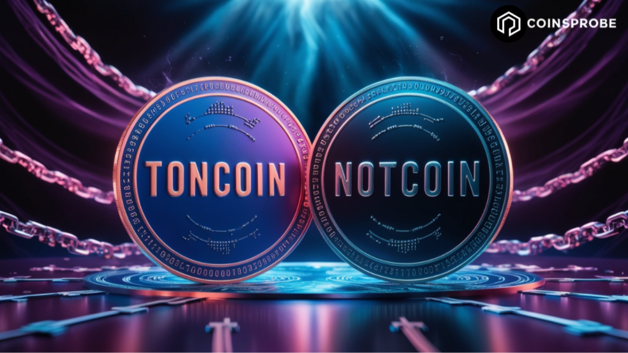 Top Altcoins Toncoin and Notcoin Surges Higher; Will Rally Continue? | CoinsProbe on Binance Square