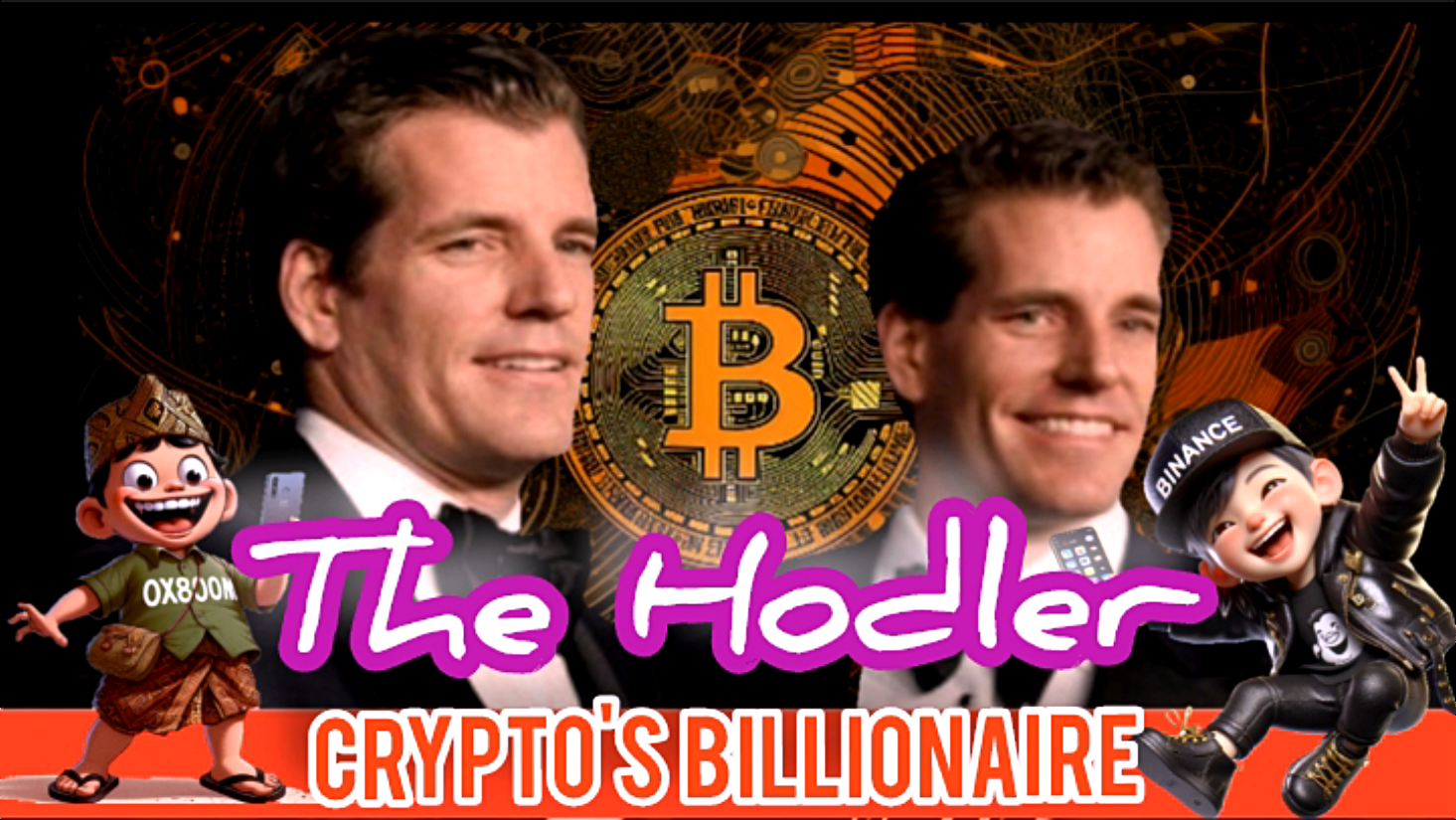 CRYPTOPEDIAGRAM | Who's Bitcoin Hodler Millionaire (1) | CRYPTOREPVBLIK ...