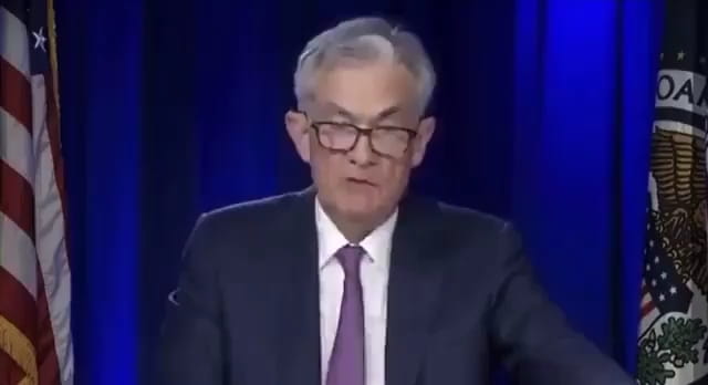 💥 BOOOOOOOOOOOOOOOOOM!!! 💥 Federal Reserve Chair Jerome Powell has just ...