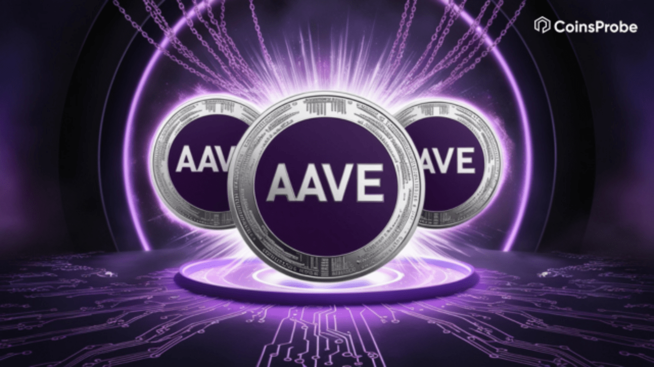 AAVE Marks Significant Gains Following Whale Accumulation | CoinsProbe on Binance Square