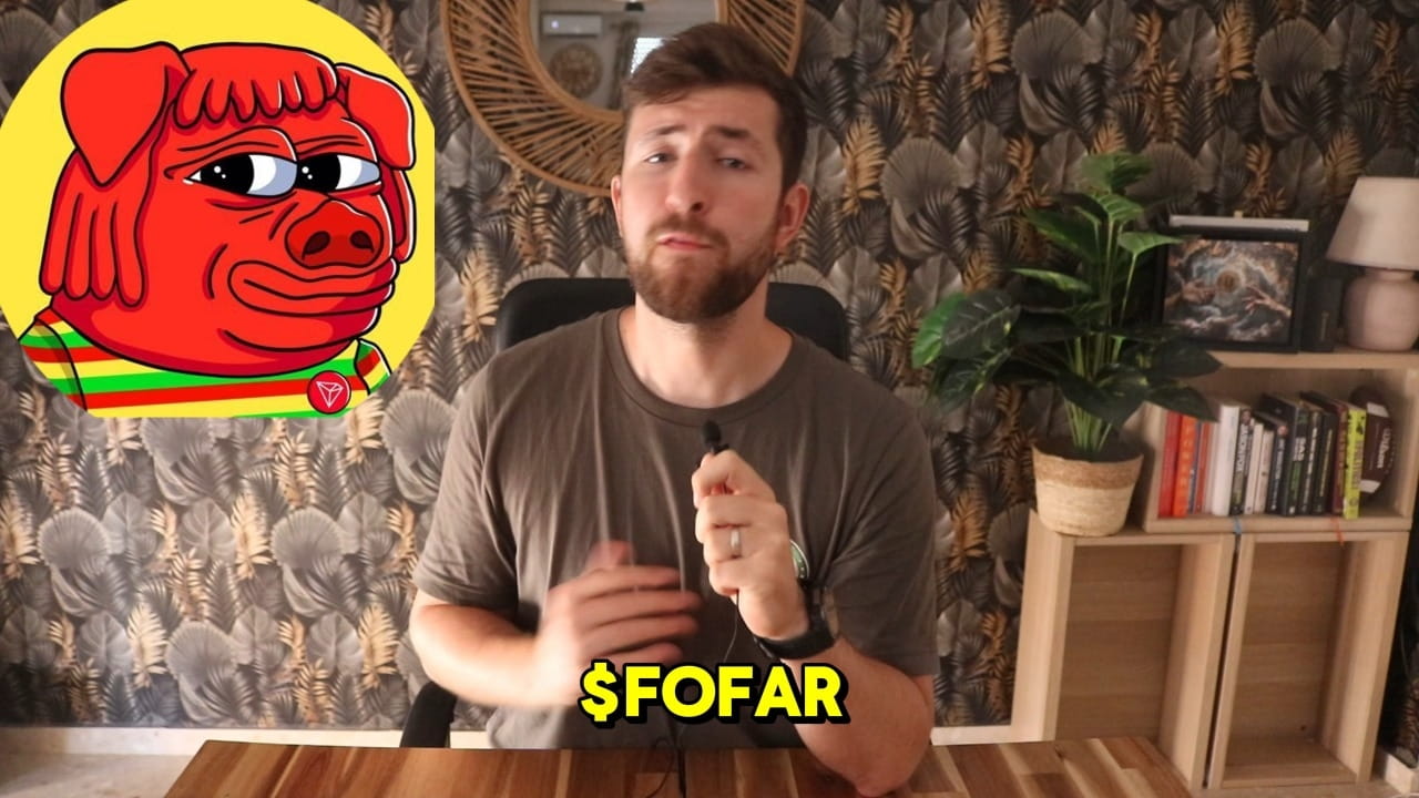 $FOFAR is smashing it on the $TRX chain | Rypto__ on Binance Square