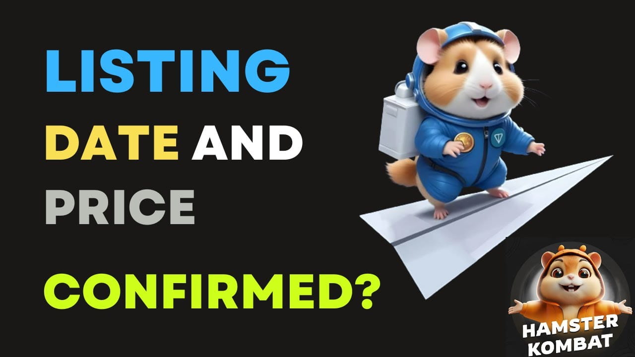 Hamster Kombat ($HMSTR) Token Set to Launch on September 26: Price ...