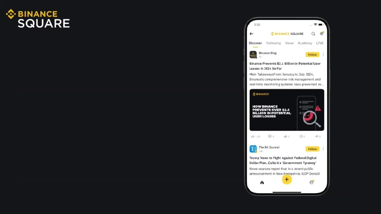 How to quote a post on Binance Square | Binance Square Official on ...