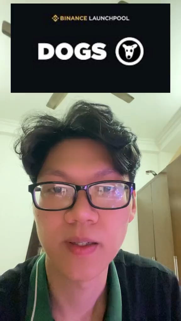 Dogs meme coin which was the most fomo in July has officially listed ...