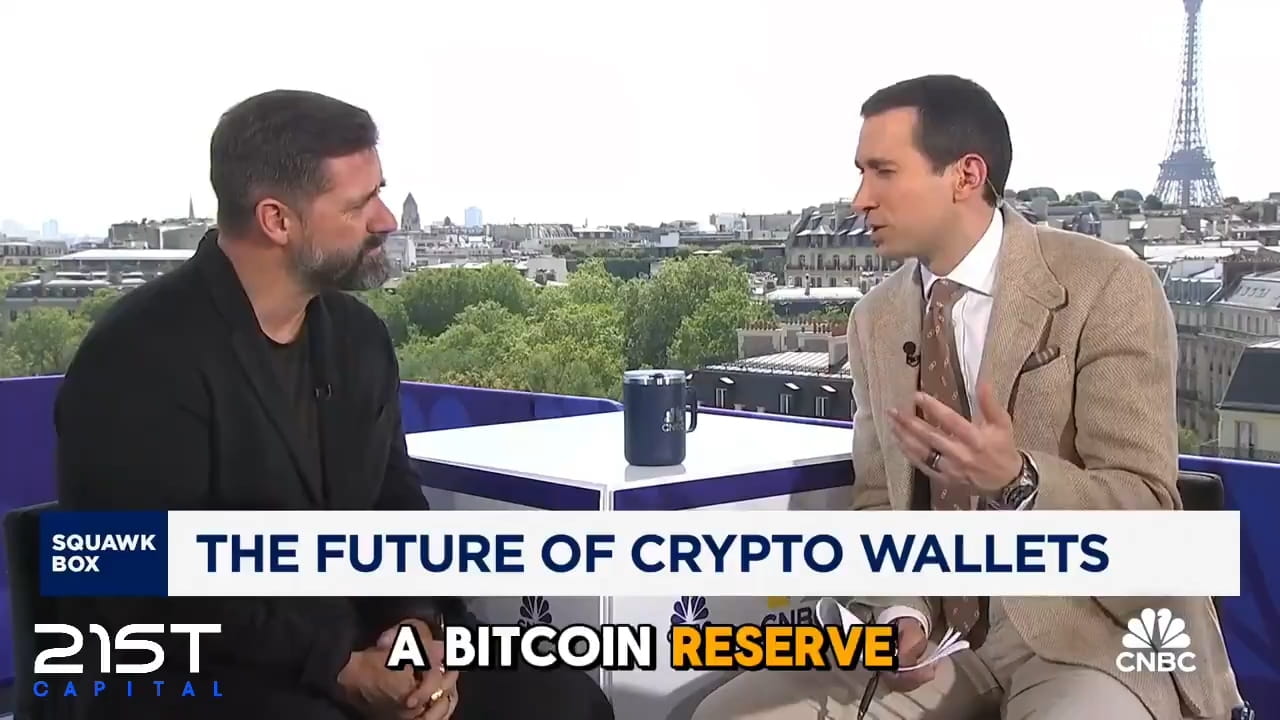 #Bitcoin is here to stay, and self-custody of digital private property is a fundamental right ...