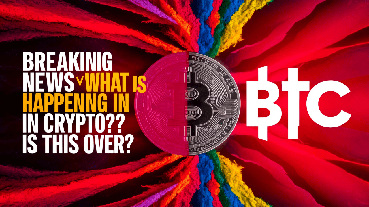 BREAKING NEWS🚨🚨WHAT IS HAPPENING IN CRYPTO?? IS THIS IS OVER!! How the ...