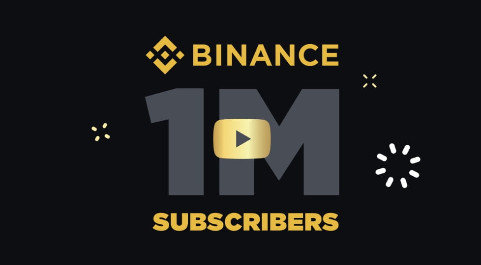 Binance Achieves Historic Milestone With One Million YouTube ...