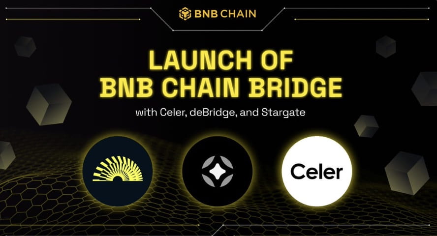 BNB Chain Launches Cross-Chain Bridge to Enhance Interoperability | Binance News on Binance Square