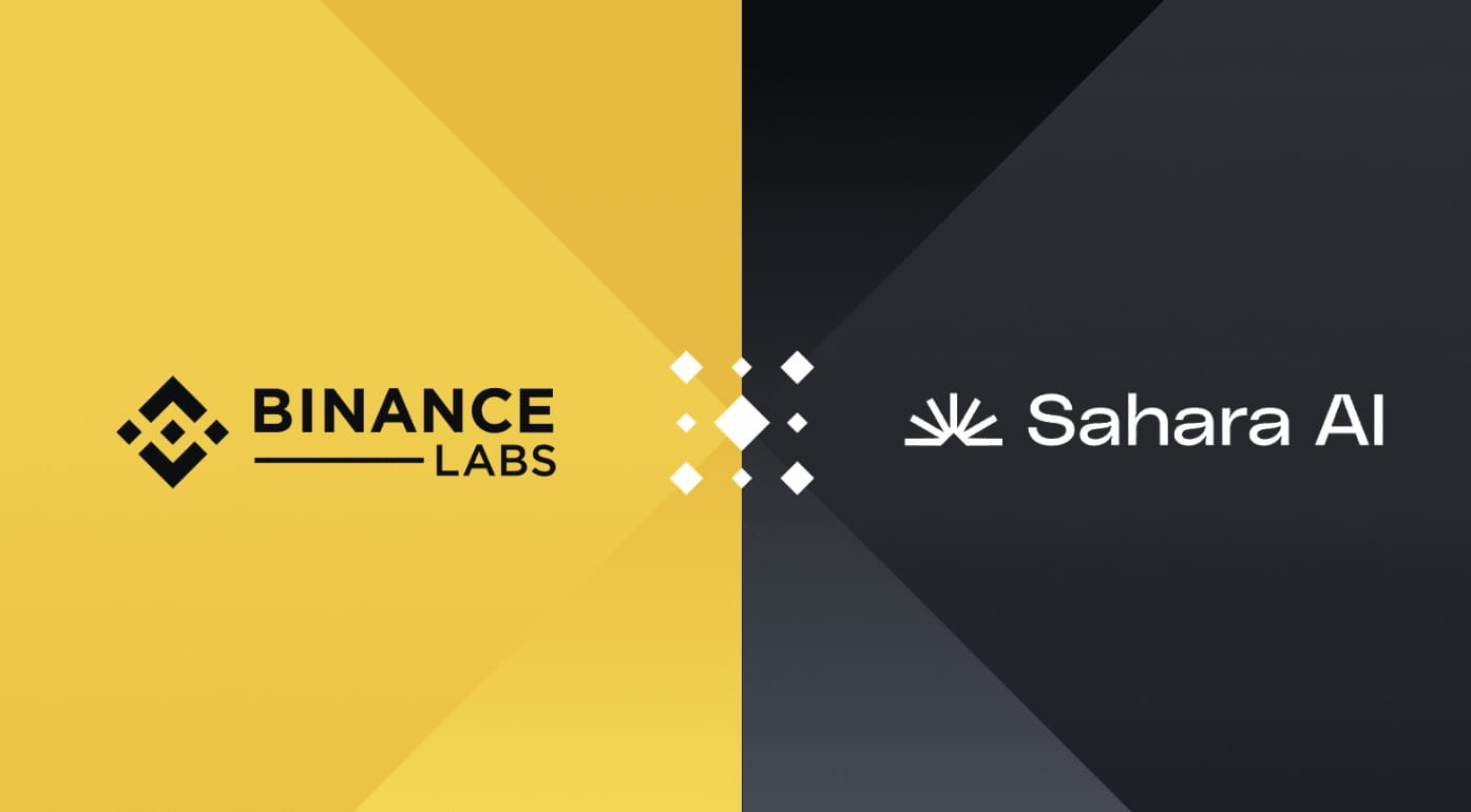 Binance Labs Invests in Sahara AI to Promote Open and Equitable AI ...