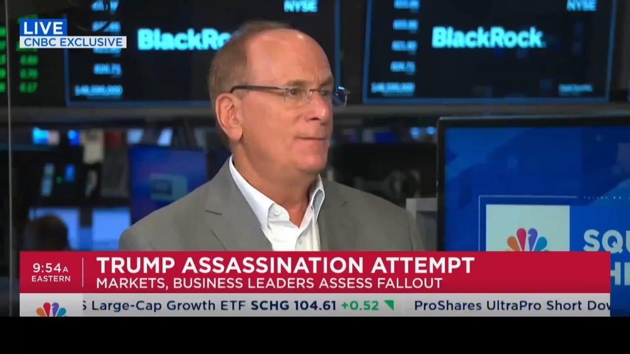 Major shift! $10 Trillion BlackRock CEO Larry Fink admits he was wrong about #Bitcoin. Could ...