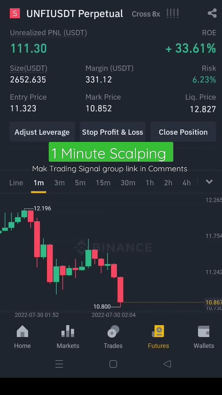 40% profit in 5 minute scalping | Live Futures Trading #DODOEmpowersMemeIssuance #CryptoNewss # ...