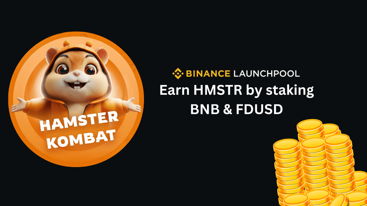 How to Earn Hamster Kombat (HMSTR) on Binance Launchpool | Berit on Binance Square
