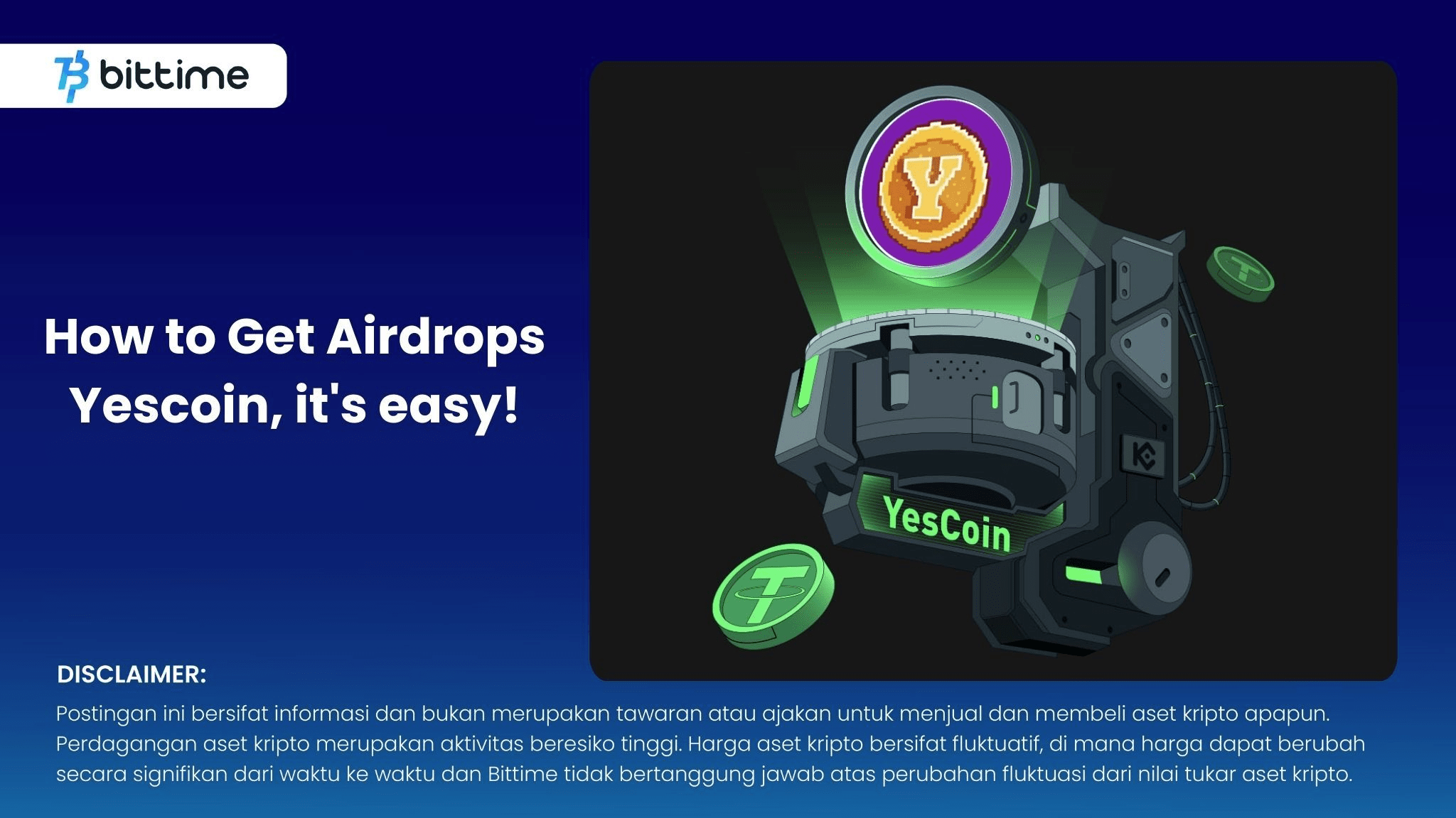 What Is Yescoin and How to Get the Airdrop?🎊🎁 | This is Jubs on Binance ...
