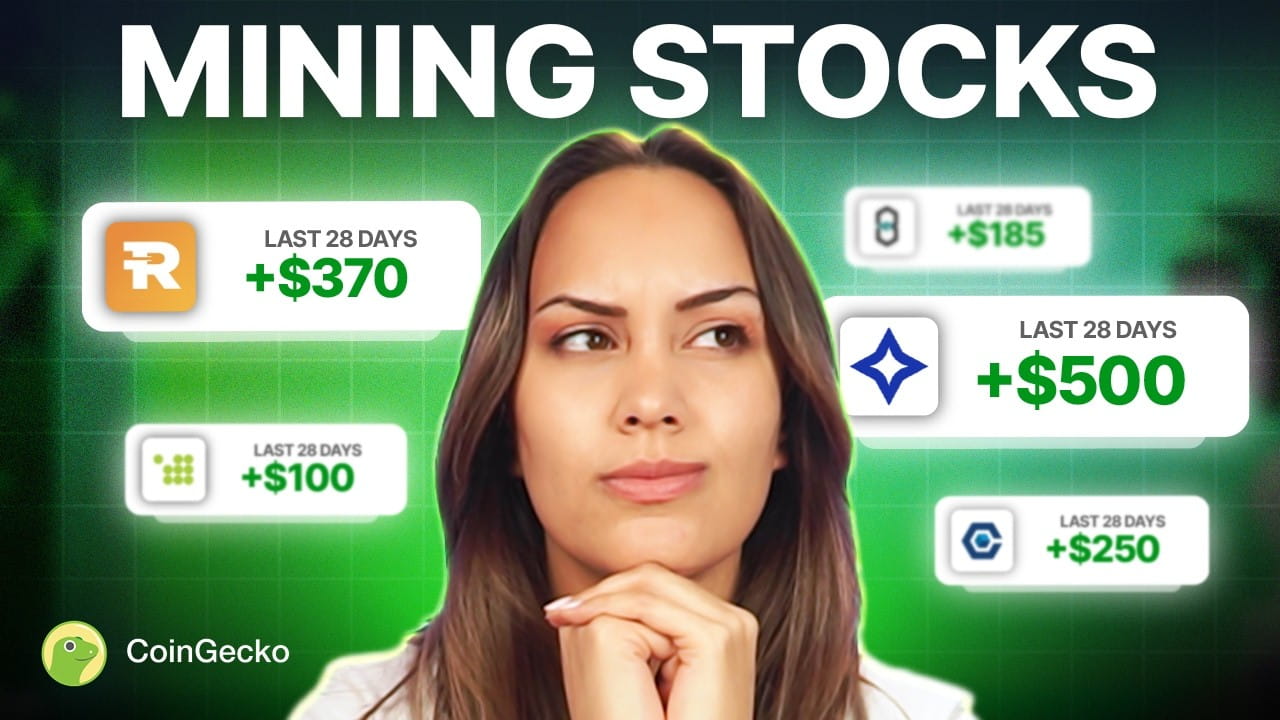 Top LARGEST Bitcoin Mining Stocks To Watch in 2024!! - CoinGecko | X mucaN on Binance Square