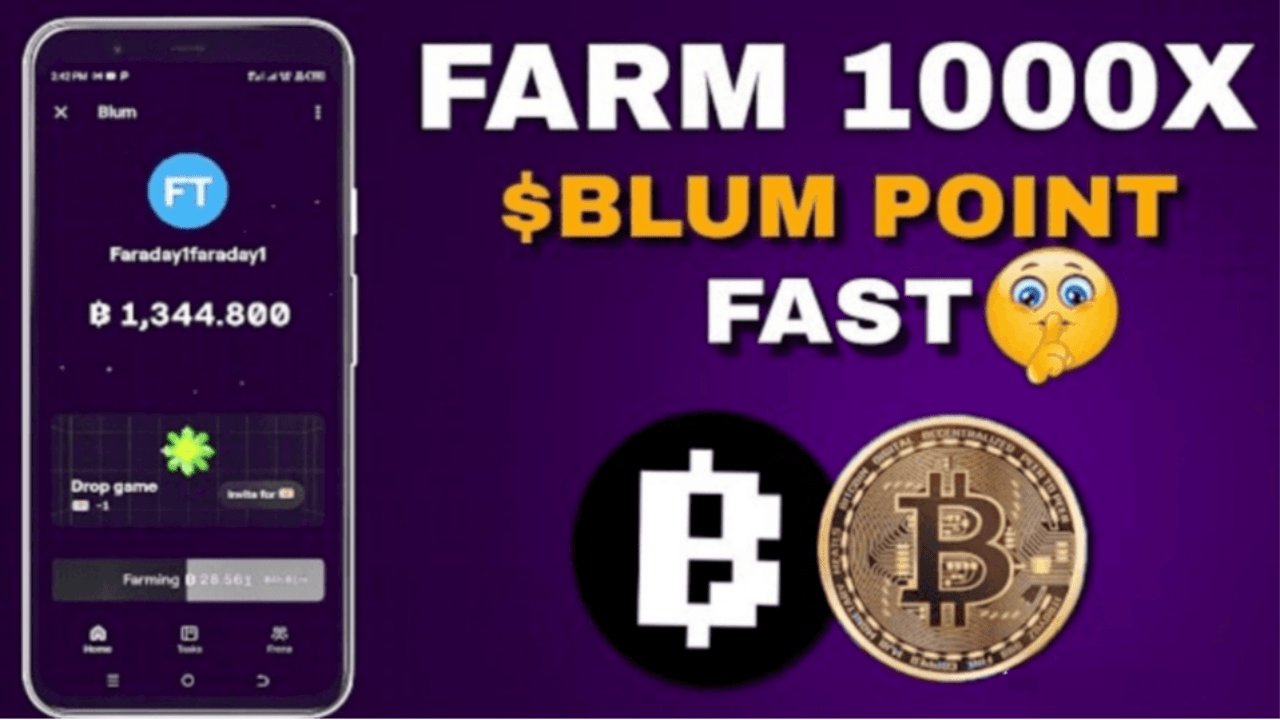 Unlock Your Blum Points Potential: Here's How | blogtienso on Binance ...