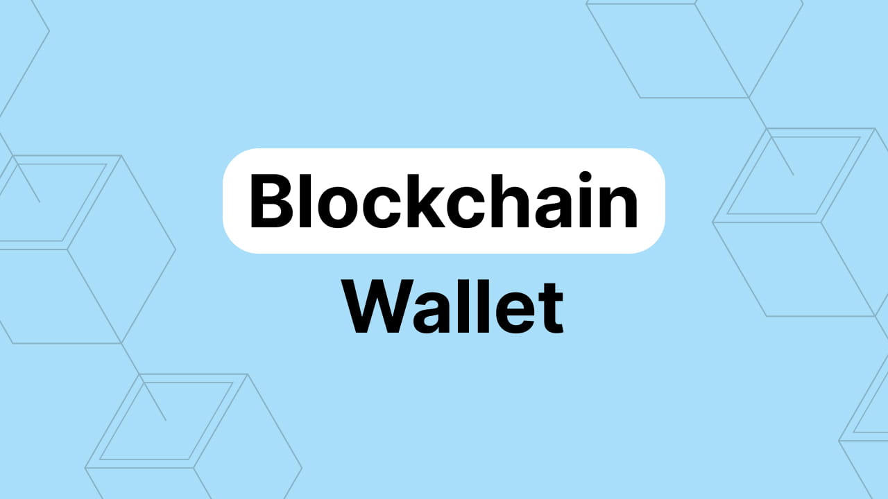 What is a blockchain wallet? And how does it work? | cryptoo00 on ...