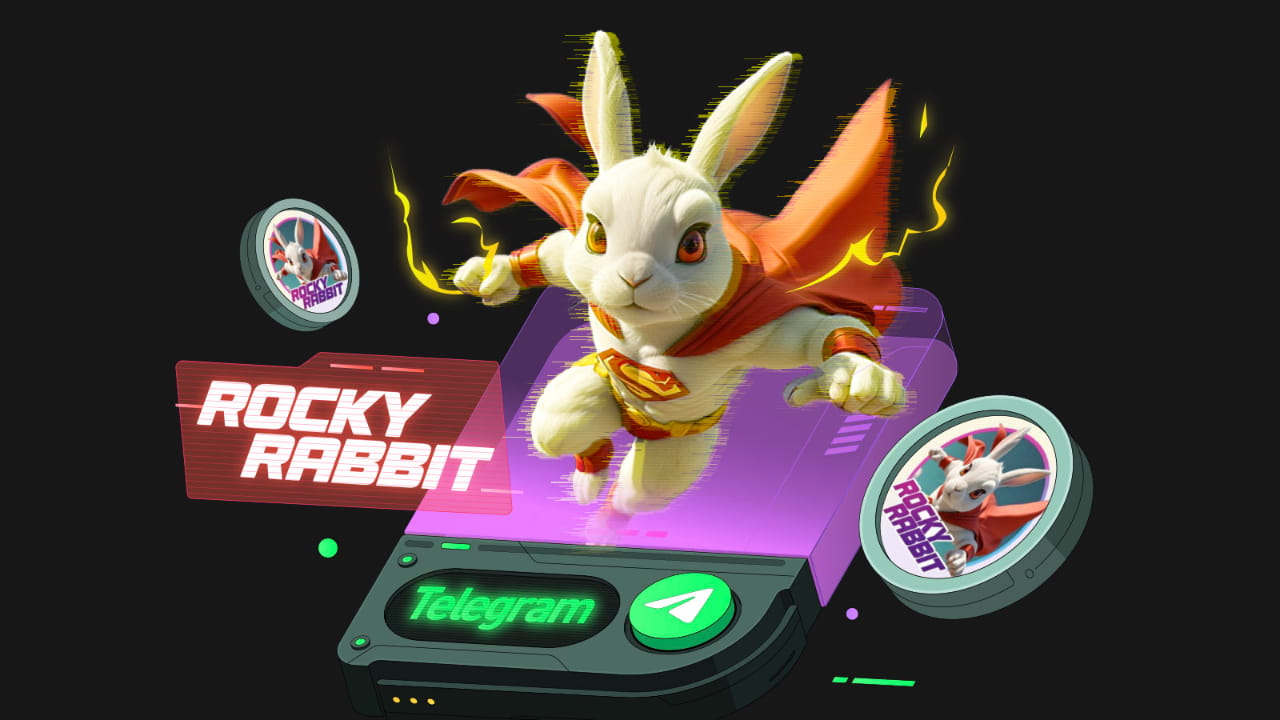 💥MEGA NEWS💥 Rocky Rabbit THERE IS NOW A RELEASE DATE FOR THE AIDROP OF ...
