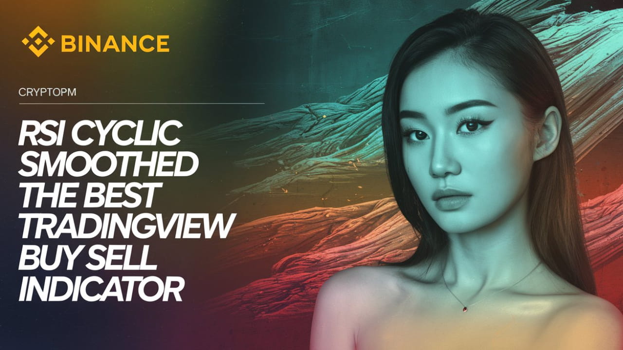 RSI cyclic Smoothed The Best TradingView Buy Sell Indicator REALLY Works | Everything You Need ...