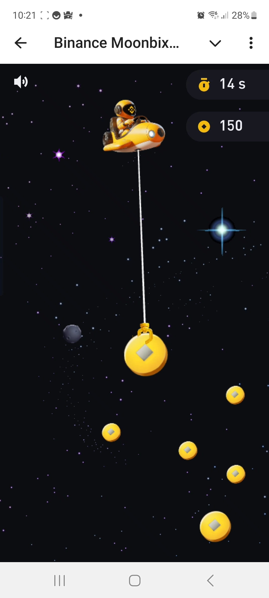 Moonbix the Binance Airdrop voted the largest trading site, it has great potential, the listing ...