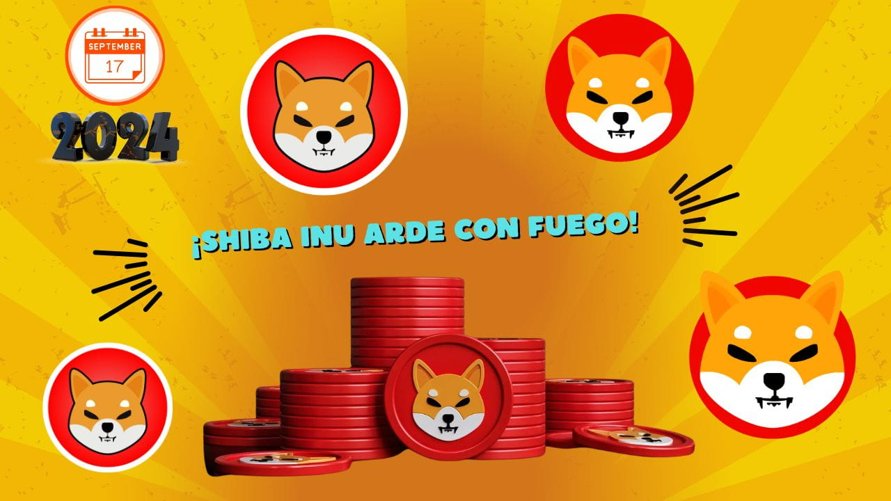 Shiba Inu Burns with Fire! | Criptoaldia on Binance Square