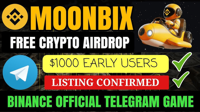 Binance Moonbix Exclusive Telegram BOT Airdrop Leaked🤯 Don't Miss This Airdrop 🔥 1000$ Profit ...