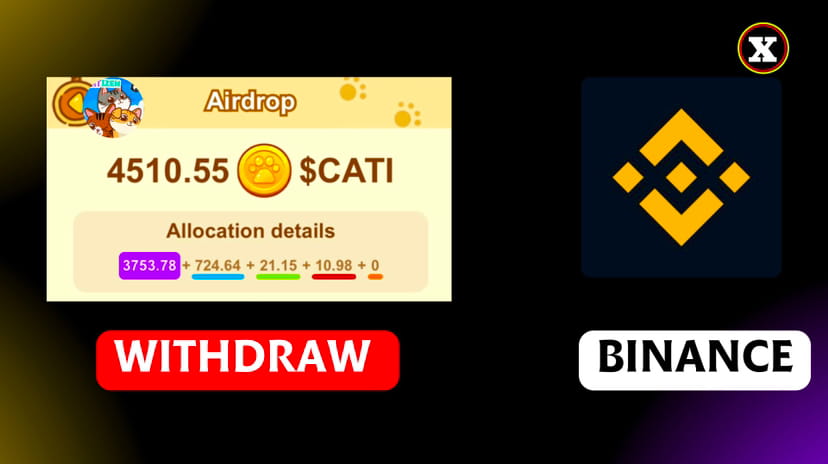 How To WITHDRAW Your CATIZEN Coins To Binance - Easy Guide #BinanceLaunchpoolCATI #cati #catizen ...