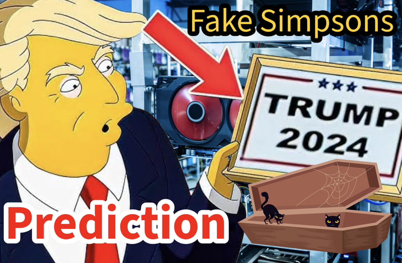 🚨 The Truth About The Simpsons’ Fake Trump Prediction! 🕵️‍ | Najaf Ali ...