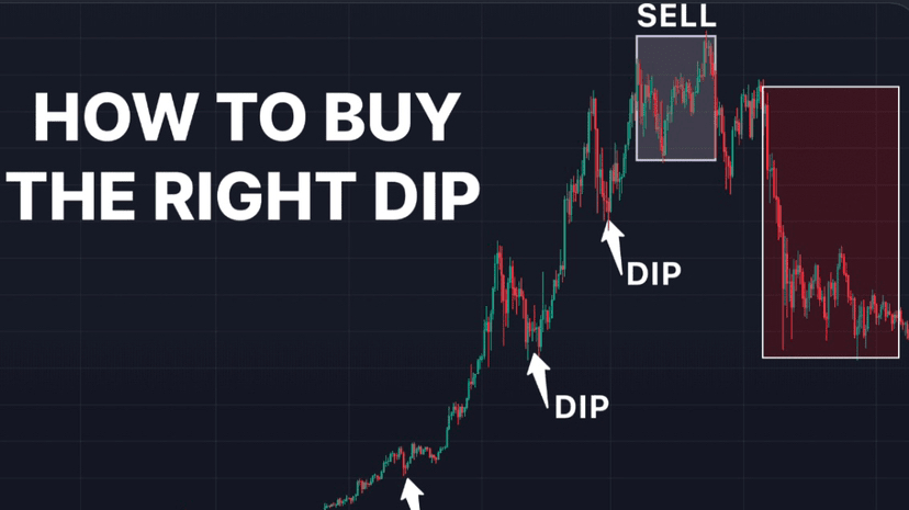 🚀 How to Buy the Dip Like a Pro! 💰🔥 | Blockchain Mastermind on Binance ...