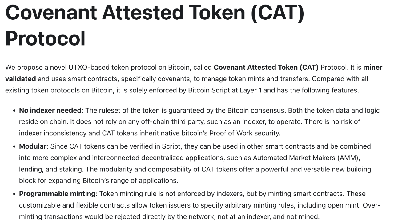 《Fractal mainnet's new protocol CAT20 is very popular. How should ...