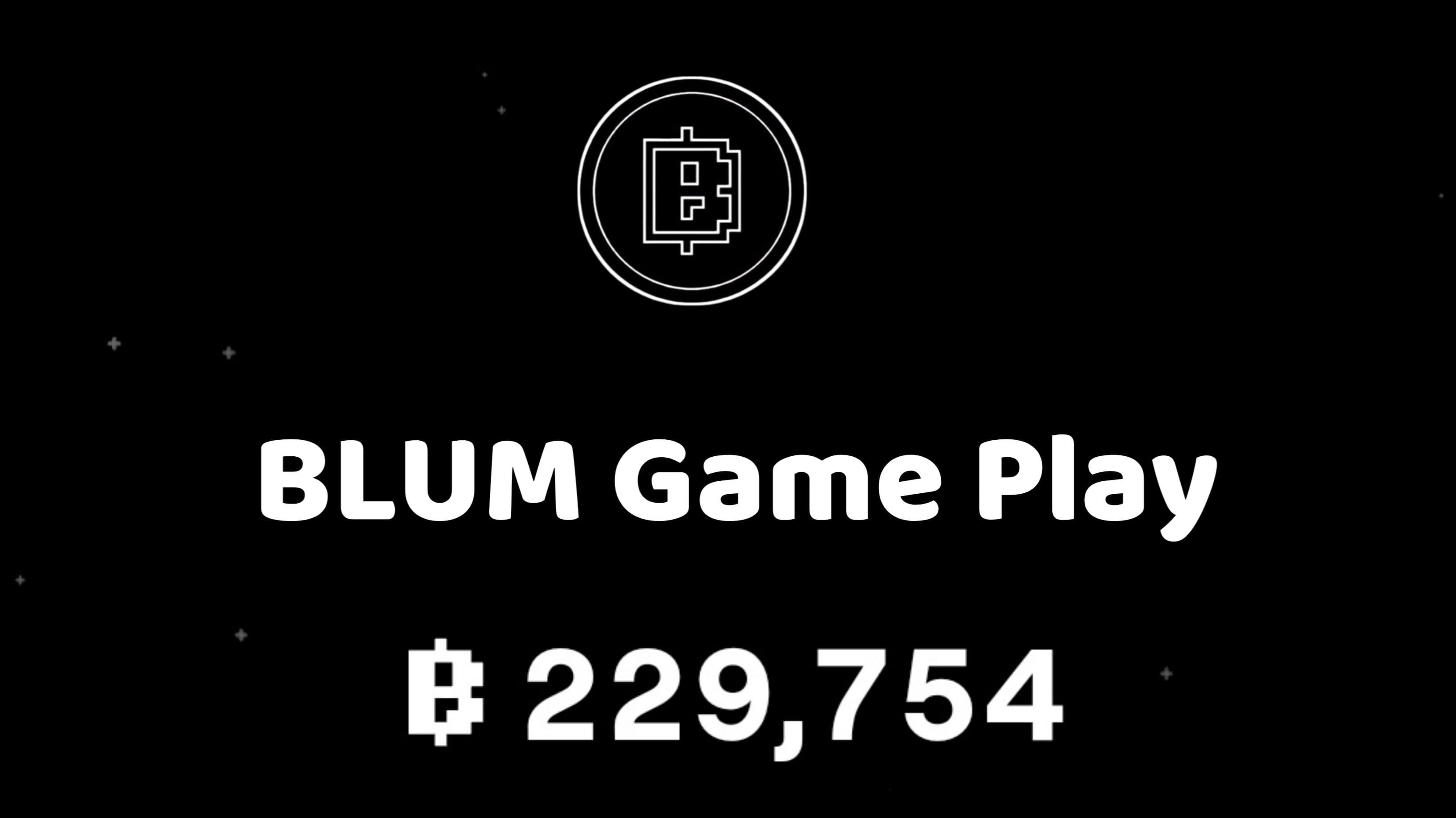 BLUM Game Play. 200+ BP Hits Every Time. It's Not an Auto Clicker Or ...