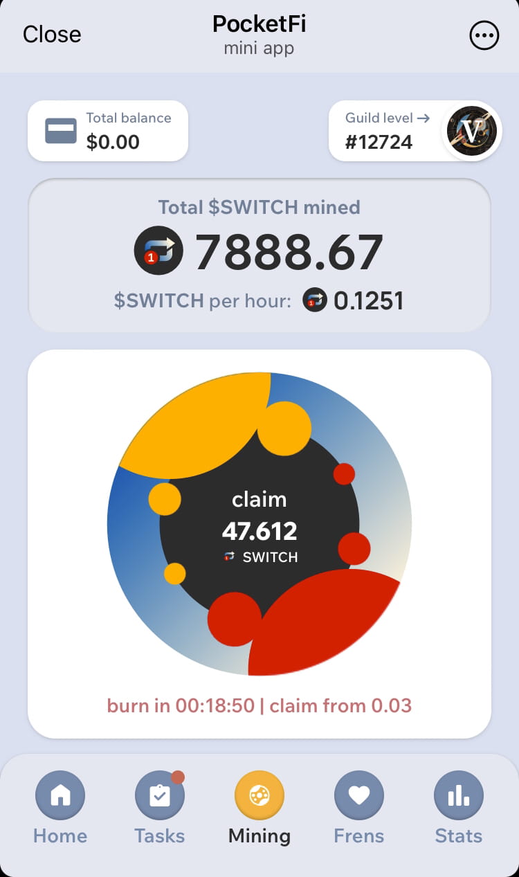 Are you actively Collecting your switch tokens ? Do this fo | X mucaN ...
