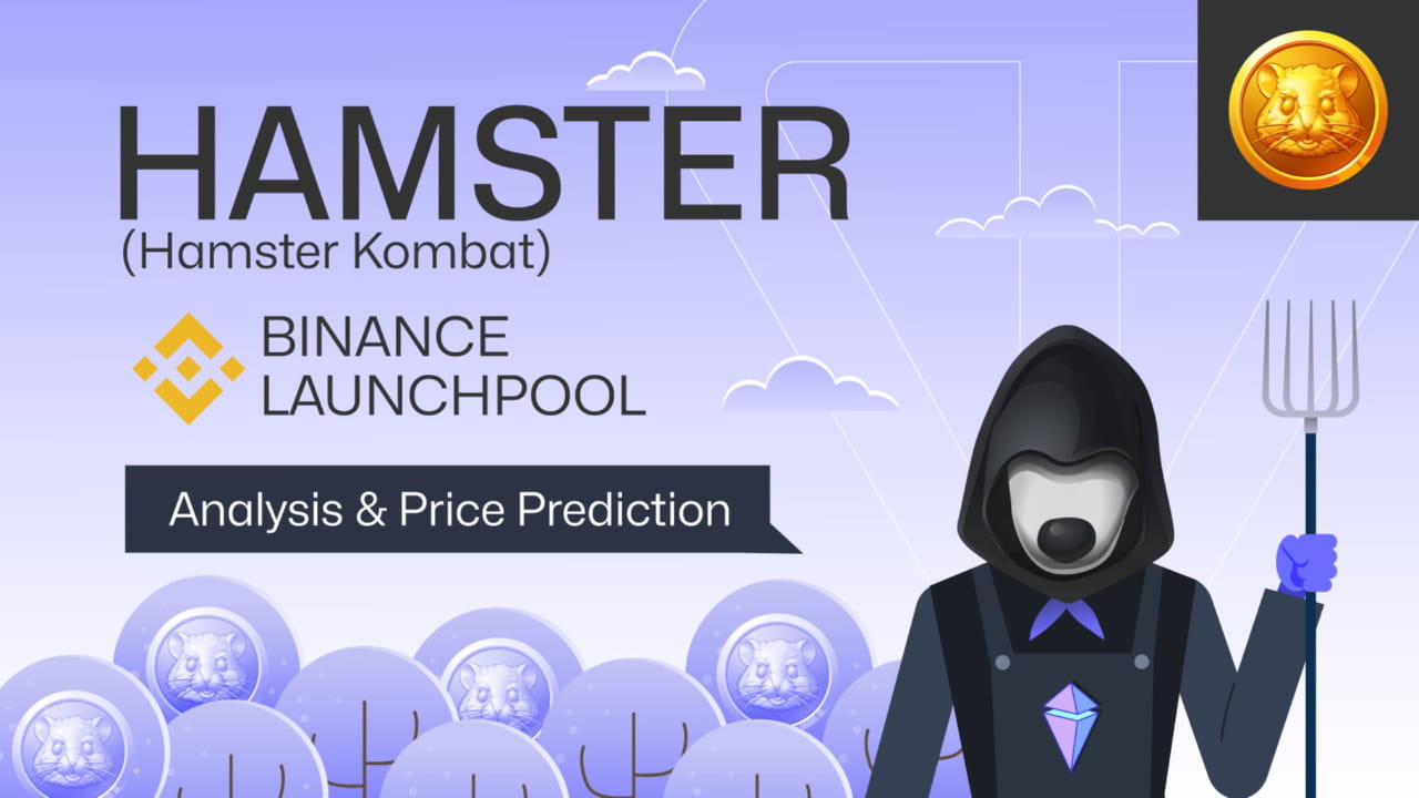 Binance Launchpool - Hamster Kombat - Analysis & Price Prediction ...