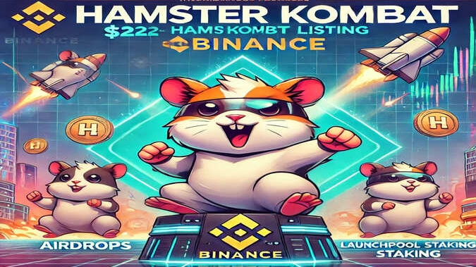 "Hamster Kombat ($HMSTR) Ready to List on Binance: Airdrop and Pool ...