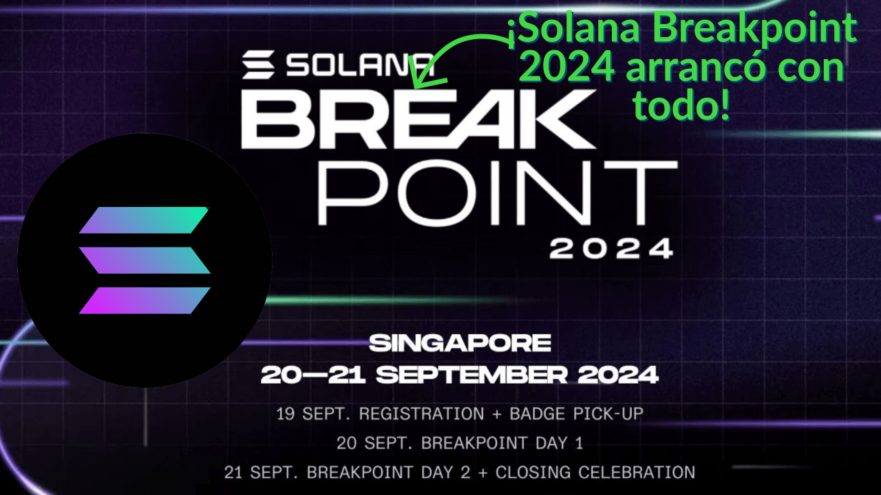 Solana Breakpoint 2024 Day 1 Recap. | Defrank on Binance Square