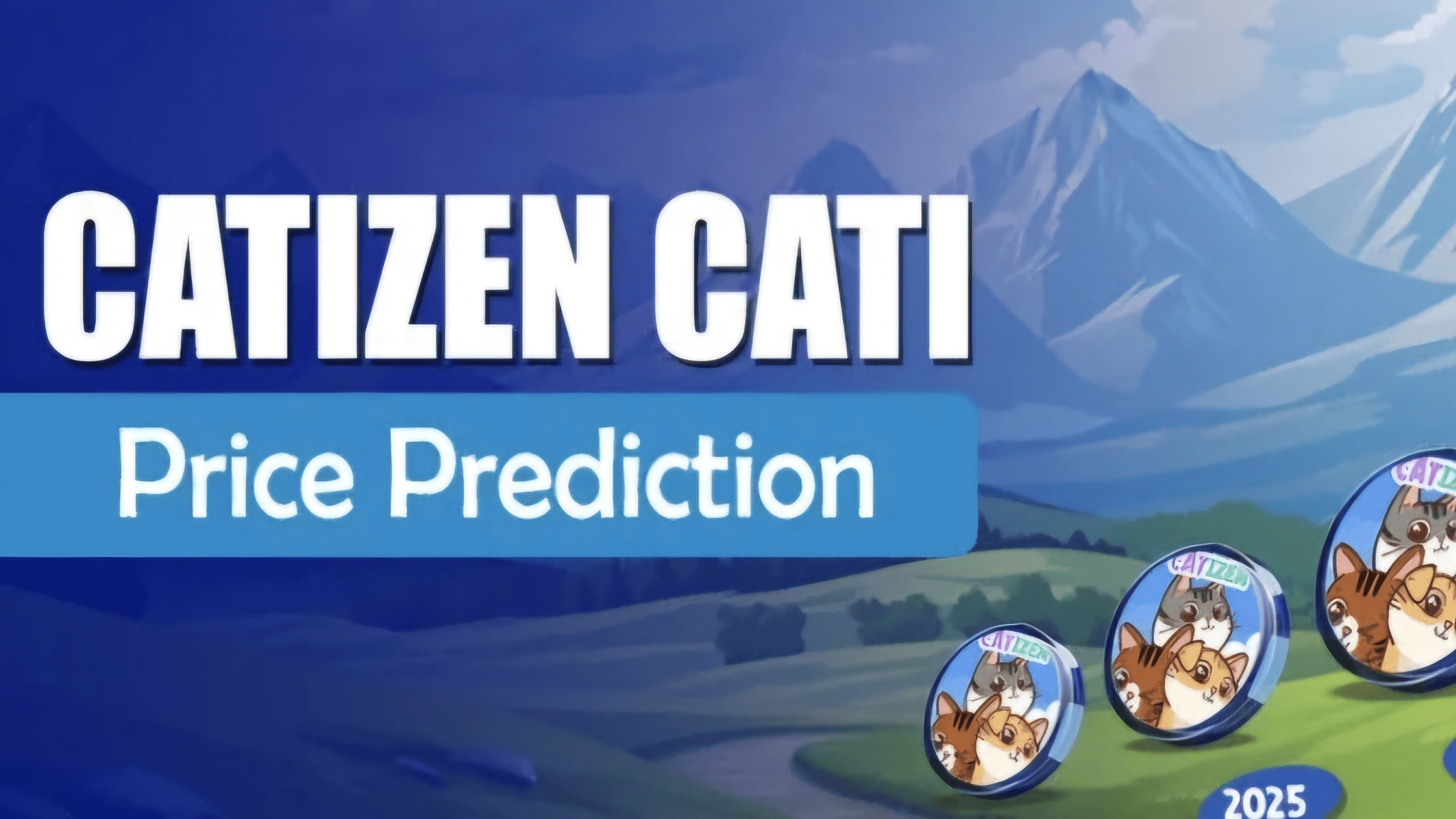 Catizen Price Prediction 2024-2030: Will This Play-to-Earn Token Reach ...