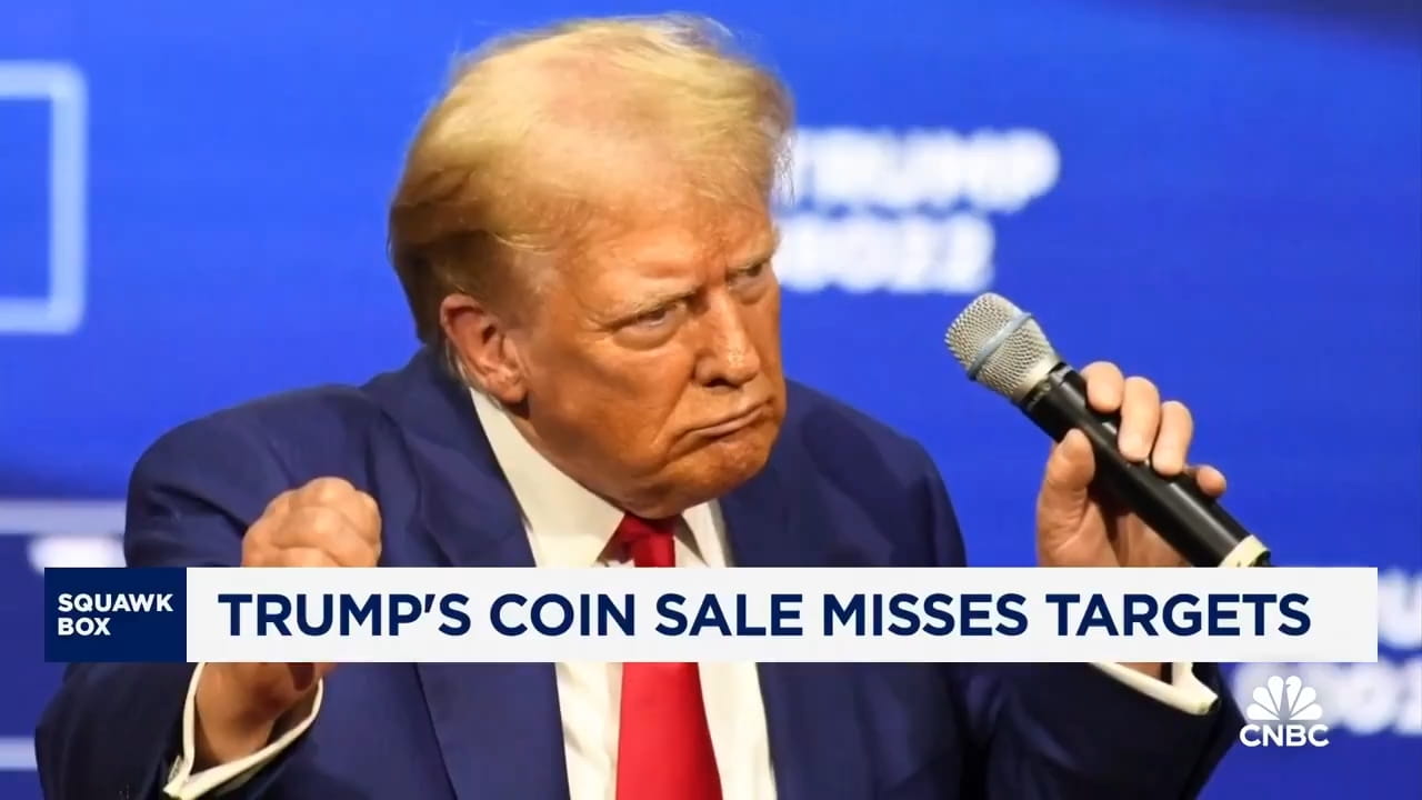 🚨 Trump's WLFI Crypto Project Hits Turbulence 🚀 - Launched with ...