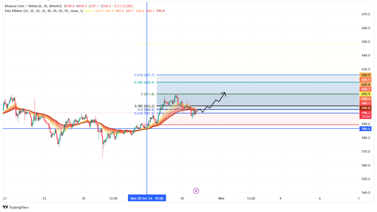BNB FAST PUMP ALERT | Cryptorav5 on Binance Square