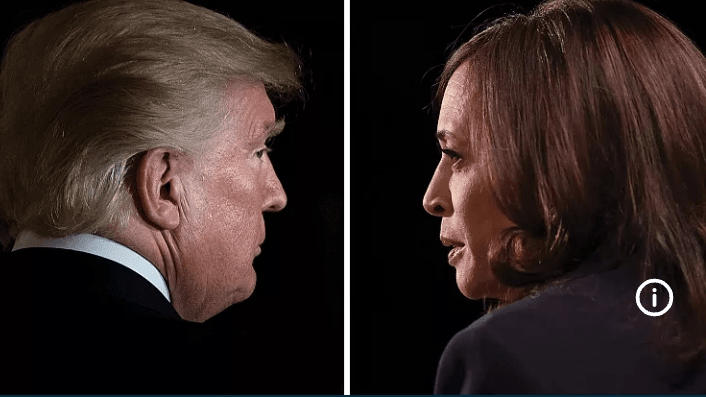Trump vs Harris: Who is leading in the US presidential election polls ...