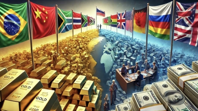 🚨BRICS Accumulate Gold While Western Banks Gamble with Short Positions ...