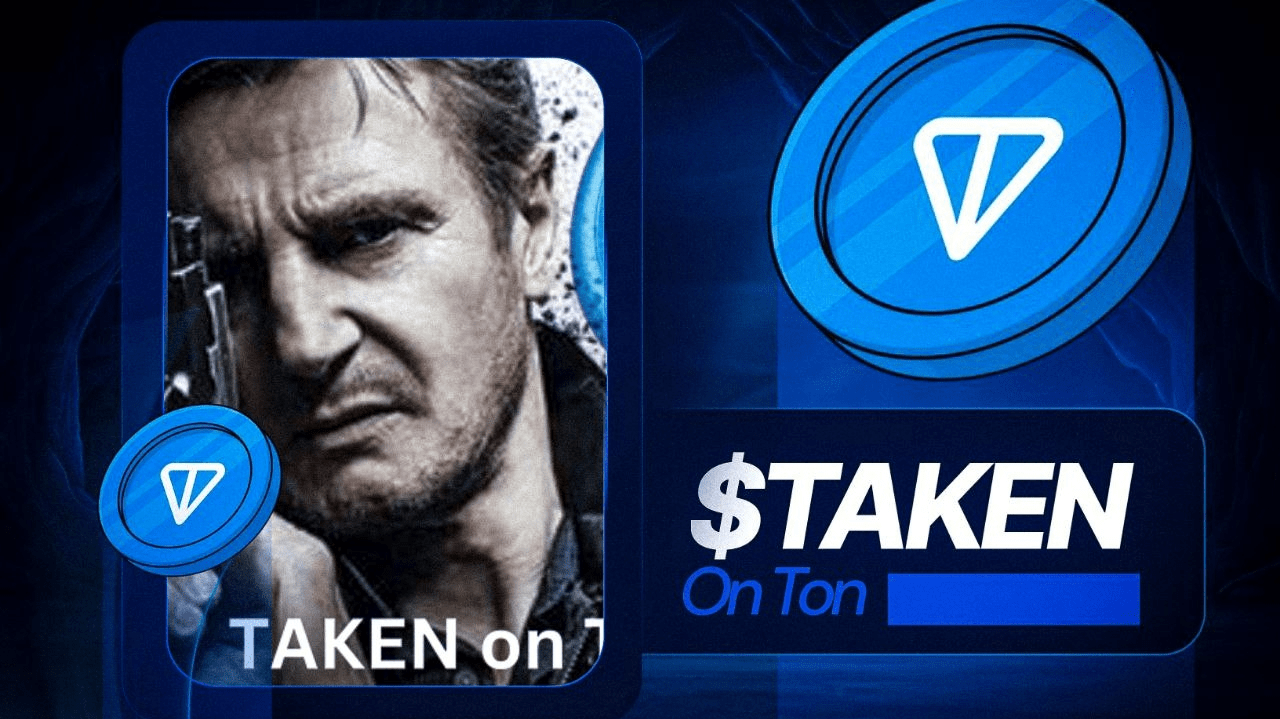 $TAKEN: The Meme Token Shaking Up the TON Ecosystem with Audio-Driven ...