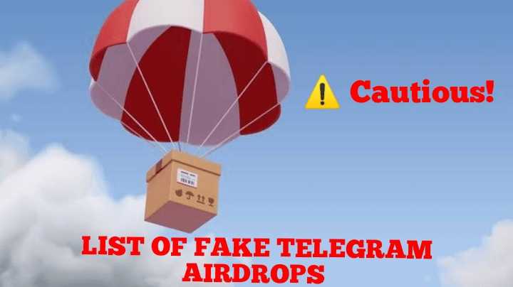 List of Fake & illegitimate Telegram Mini Bot Airdrops: | TRADE FUEL on ...