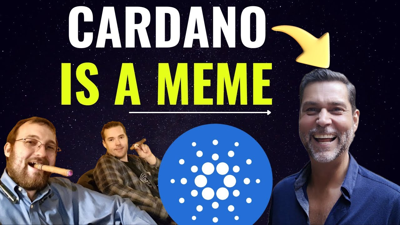 Cardano is a meme coin like dogecoin now let's talk Raul Pal | Nakamoto ...