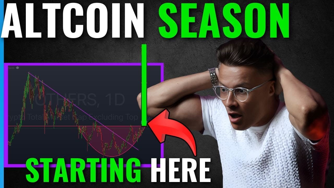 Imminent Breakout For Altcoin Season! - Finding 50x Gems! 2 | The House ...