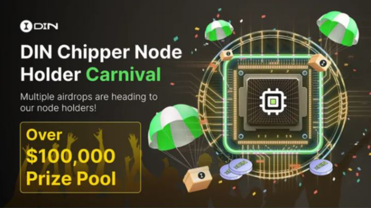 DIN Chipper Node Holder Carnival | Crypto De Nostradame в Binance Square