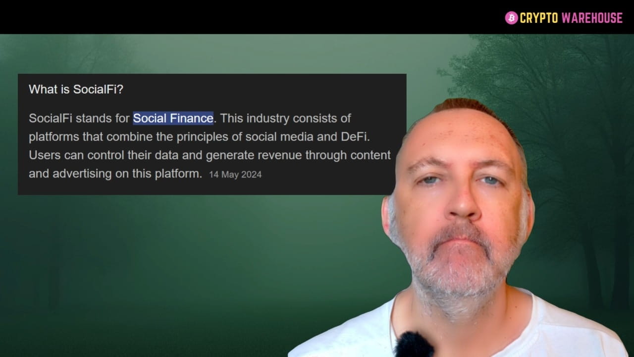 What is SocialFI? #SocialFi stands for Social Finance. This industry ...