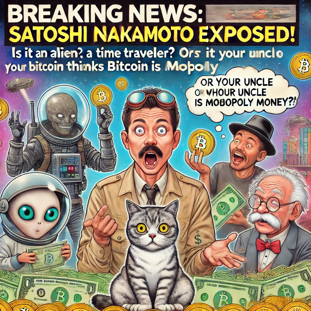 BREAKING NEWS: Satoshi Nakamoto EXPOSED! 🚨 Turns out he was | Linda Bitcoin on Binance Square