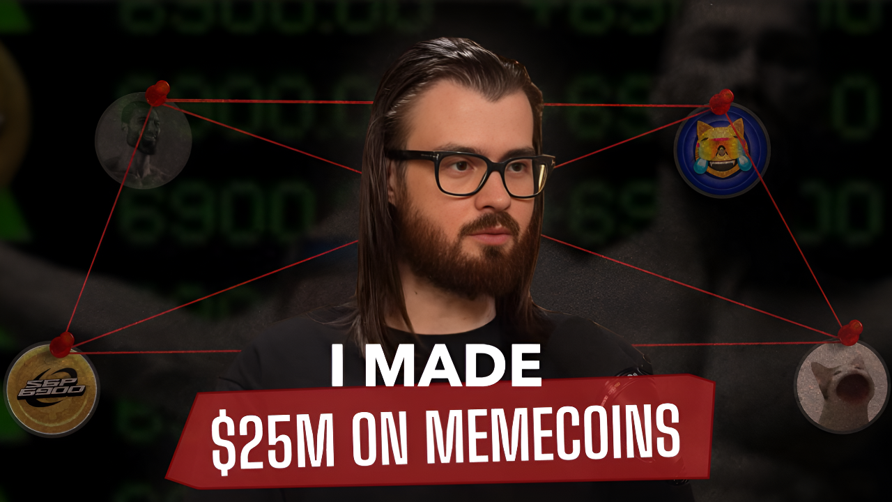 He Made $25M On Memecoins | Crypto PM on Binance Square