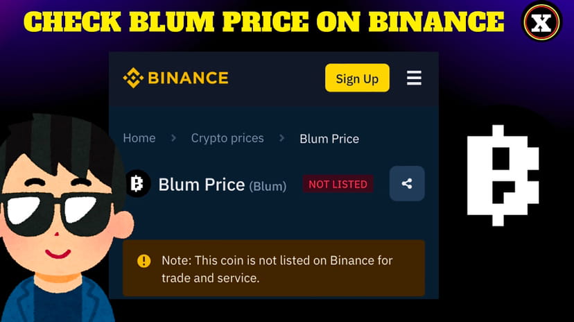 Blum Price On Binance - 🔶Find Out If Blum Is getting Listed on Binance In this Video you are ...