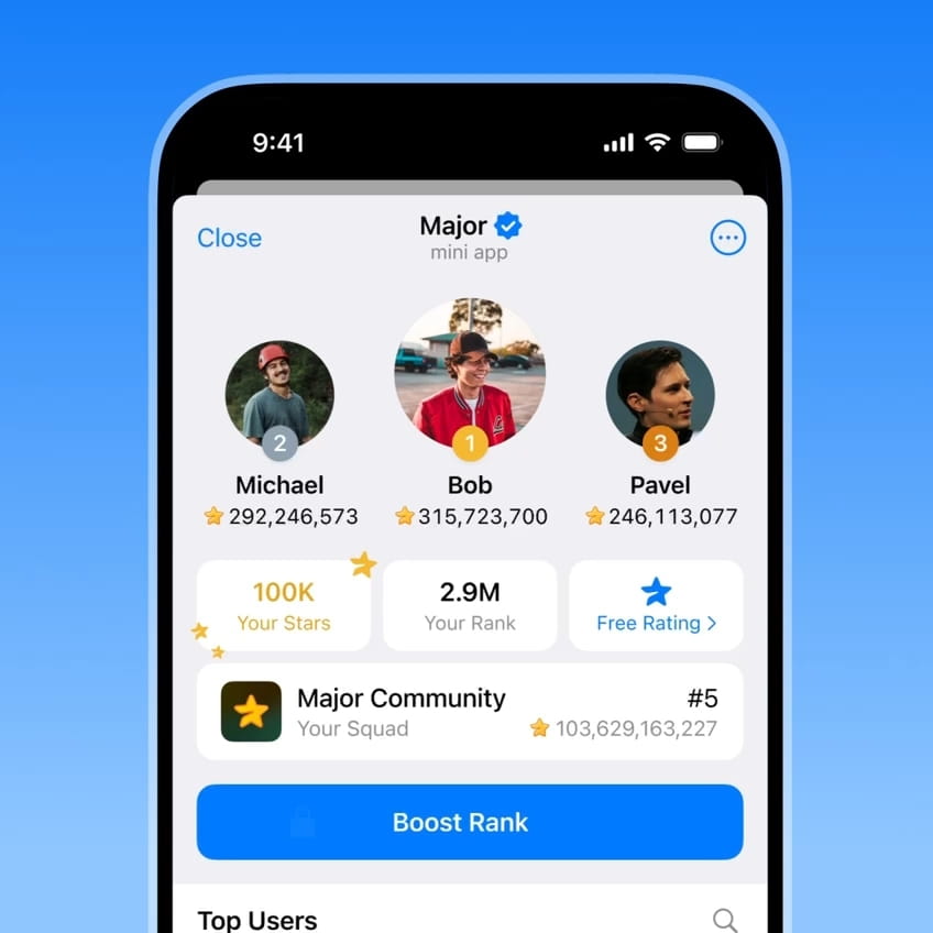 ⭐️$MAJOR Account Ban 🔣 Everyone be careful To avoid getting banned ...