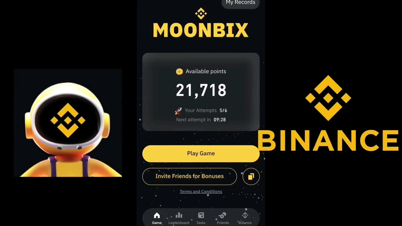 Step by step guide how to Connect Moonbix to Binance !! in this Video you will see all the ...